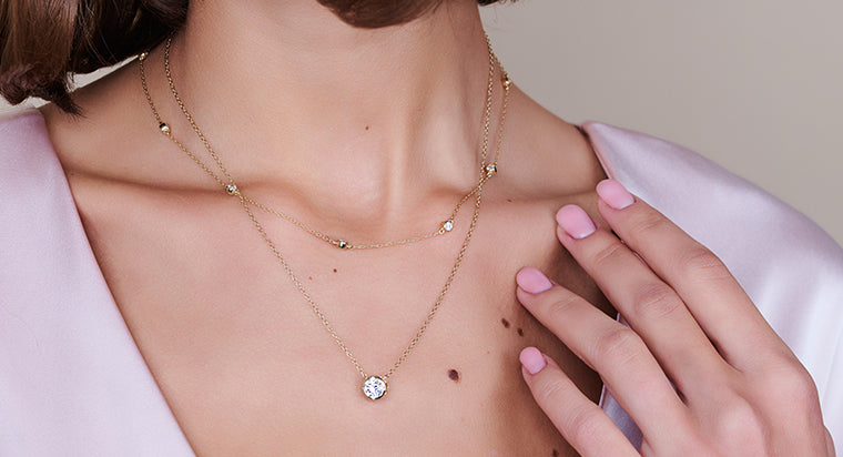 Guide to Layering Necklaces | With Clarity