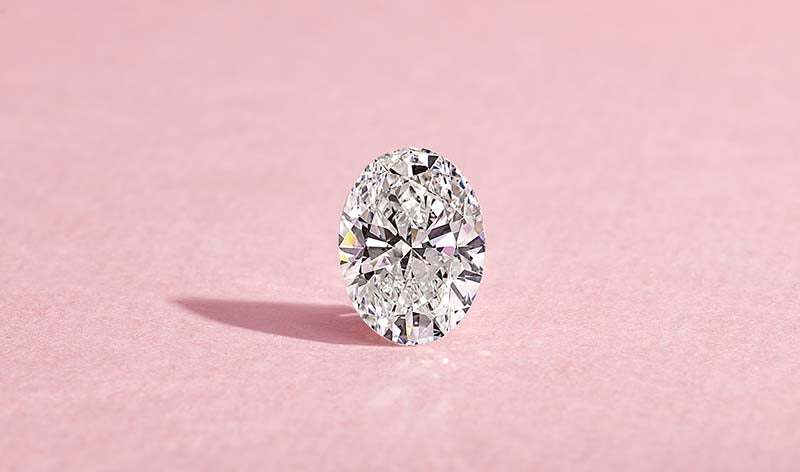 Oval Cut Lab Grown Diamonds – Stienhardt & Stones