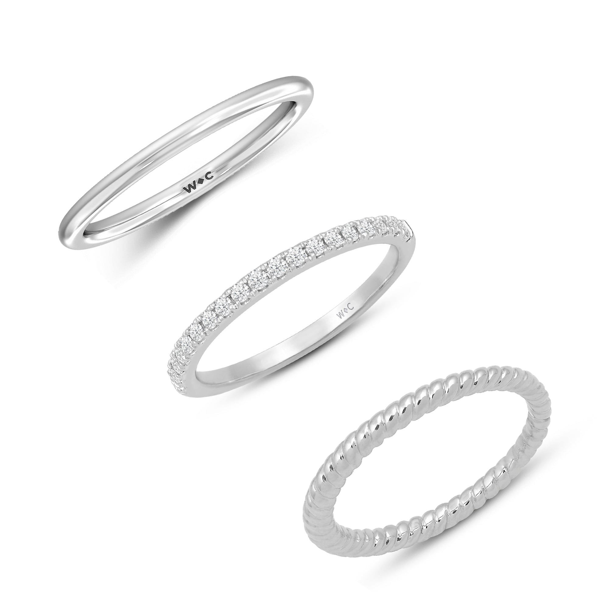 The Classic Stacker Set – With Clarity