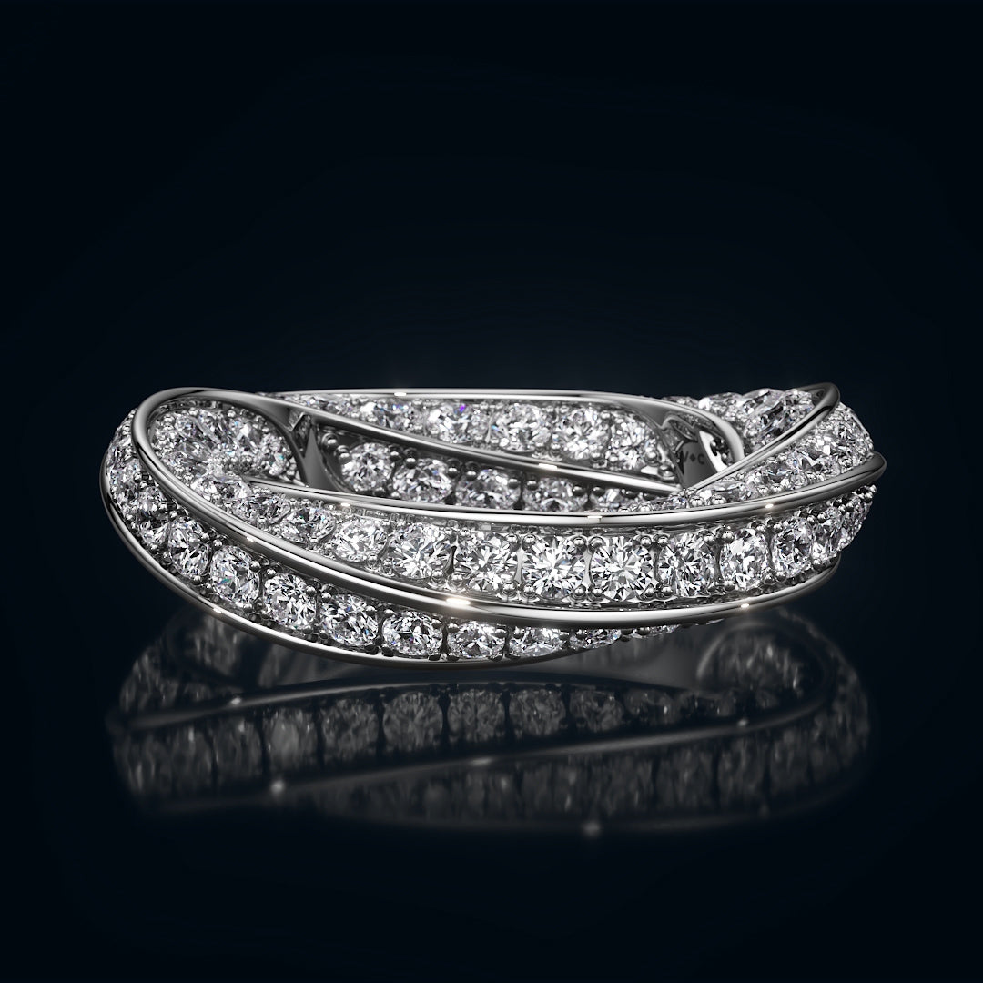The Bond Eternity Ring – With Clarity