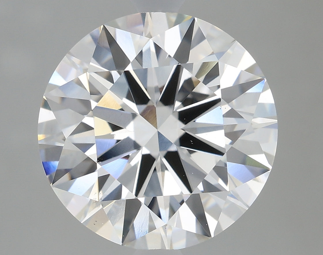 2.96 Carat Round Lab Diamond – With Clarity