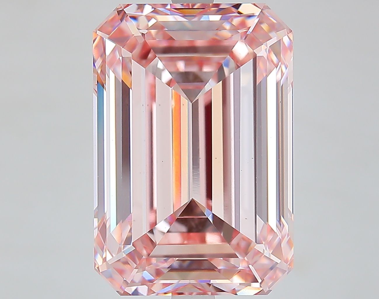 10.7 Carat Emerald Lab Diamond – With Clarity