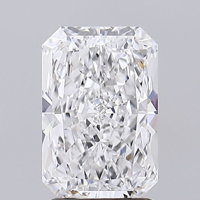 2.01 Carat Radiant Lab Diamond – With Clarity