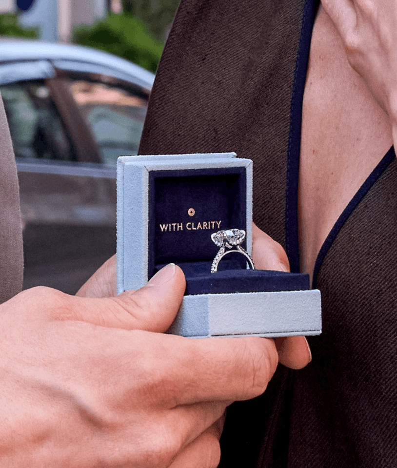 With Clarity - Engagement Rings, Lab & Natural Diamonds, Wedding Rings