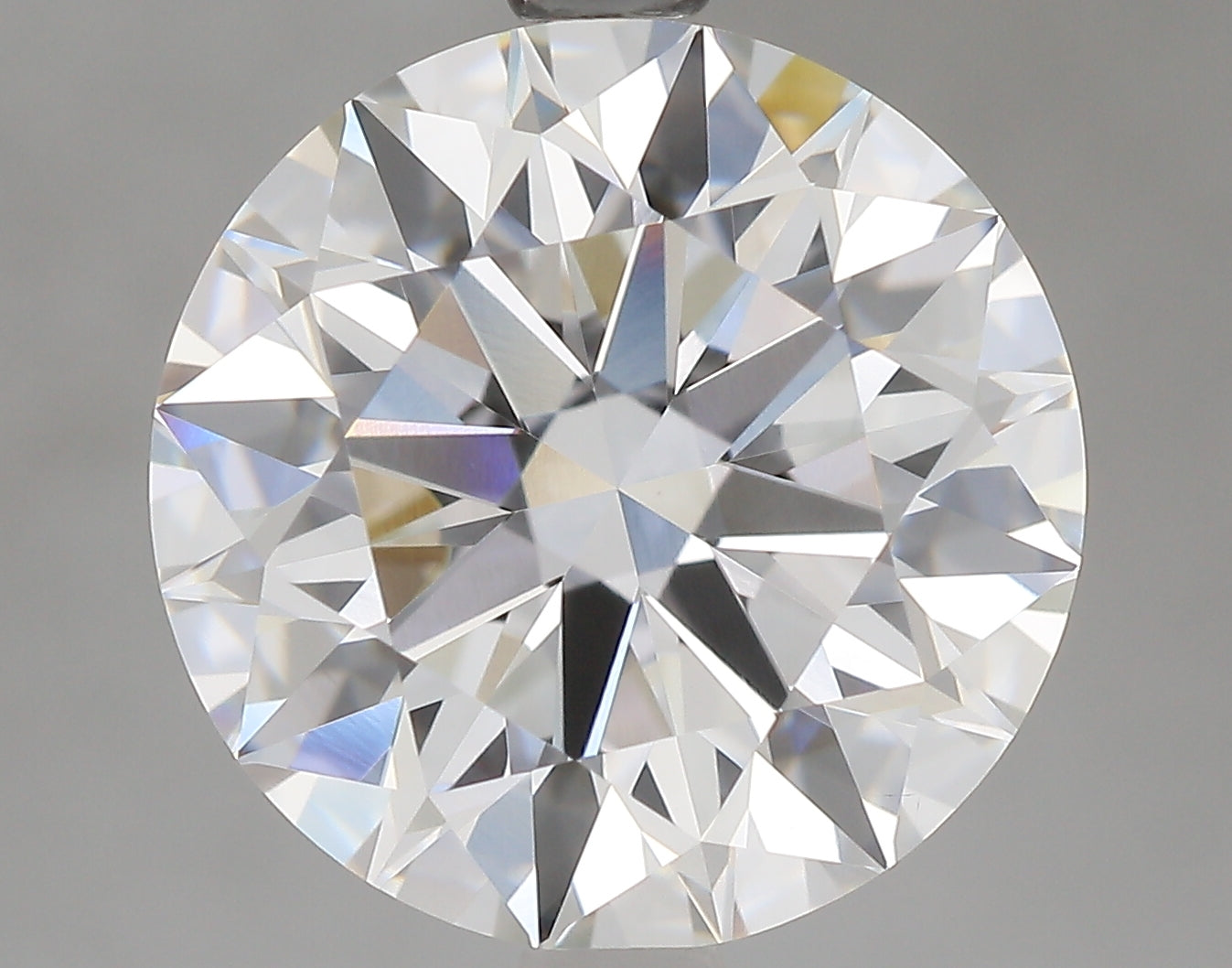 3.53 Carat Round Lab Diamond – With Clarity