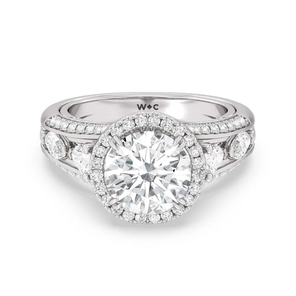 The Apollo Ring (E+ VVS+) – With Clarity