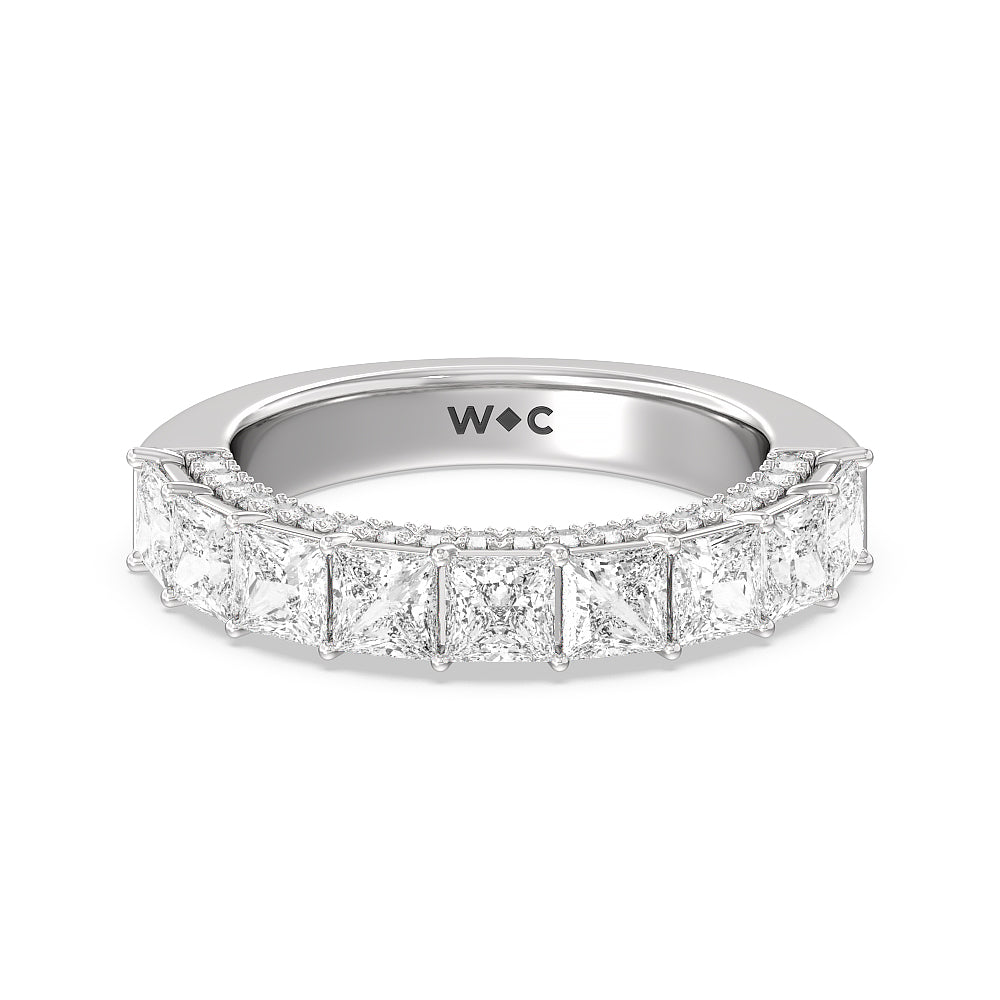 The Palace Anniversary Ring – With Clarity