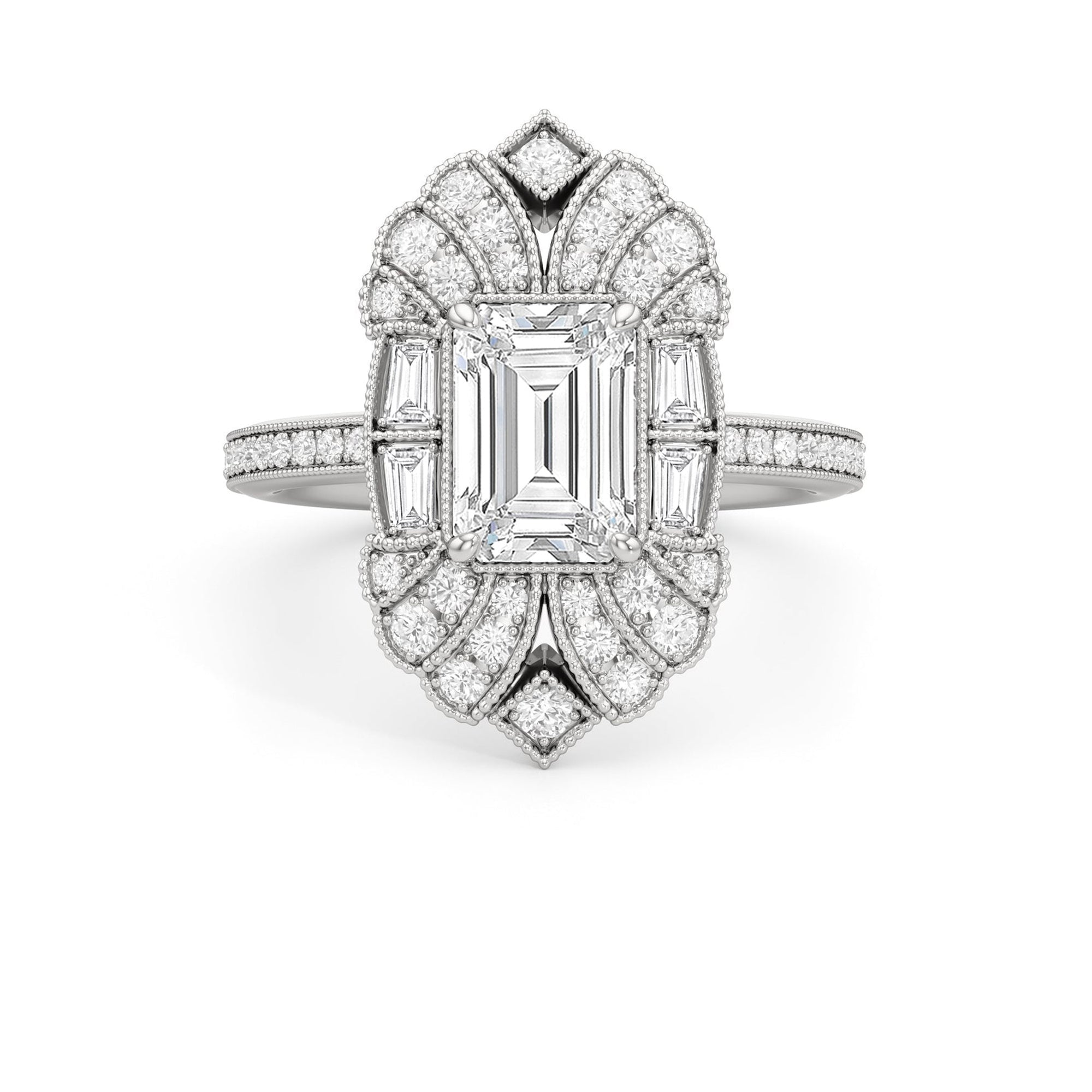 The Spire Ring – With Clarity