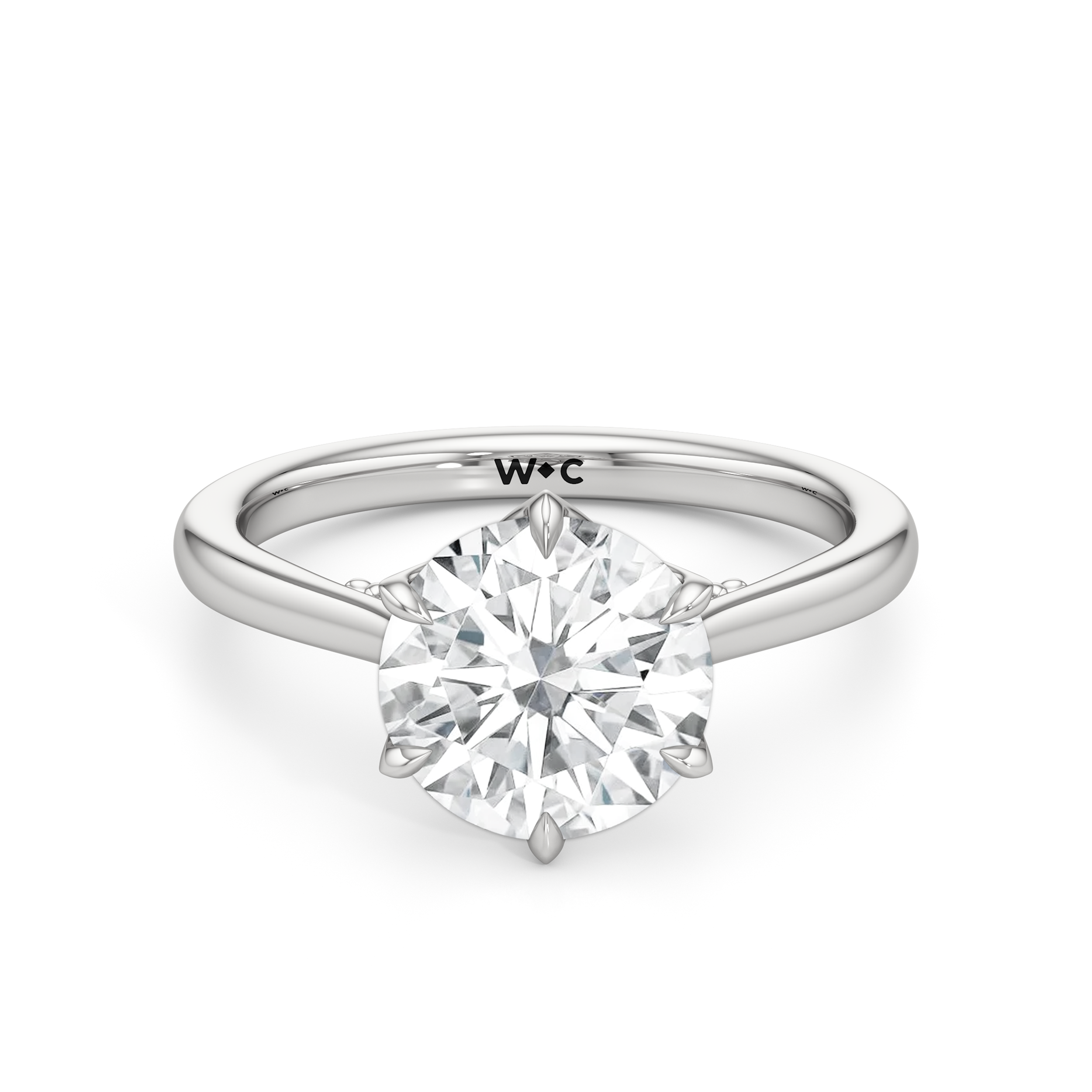 The Fleur Ring – With Clarity