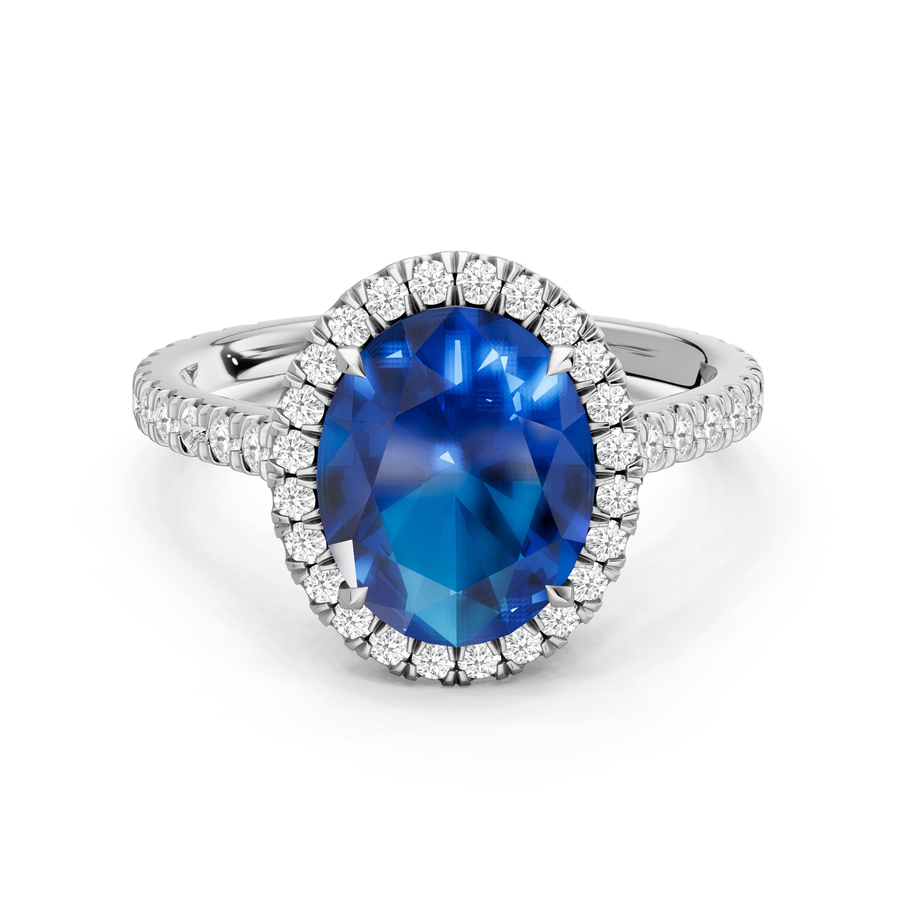 The Roselle Ring – With Clarity
