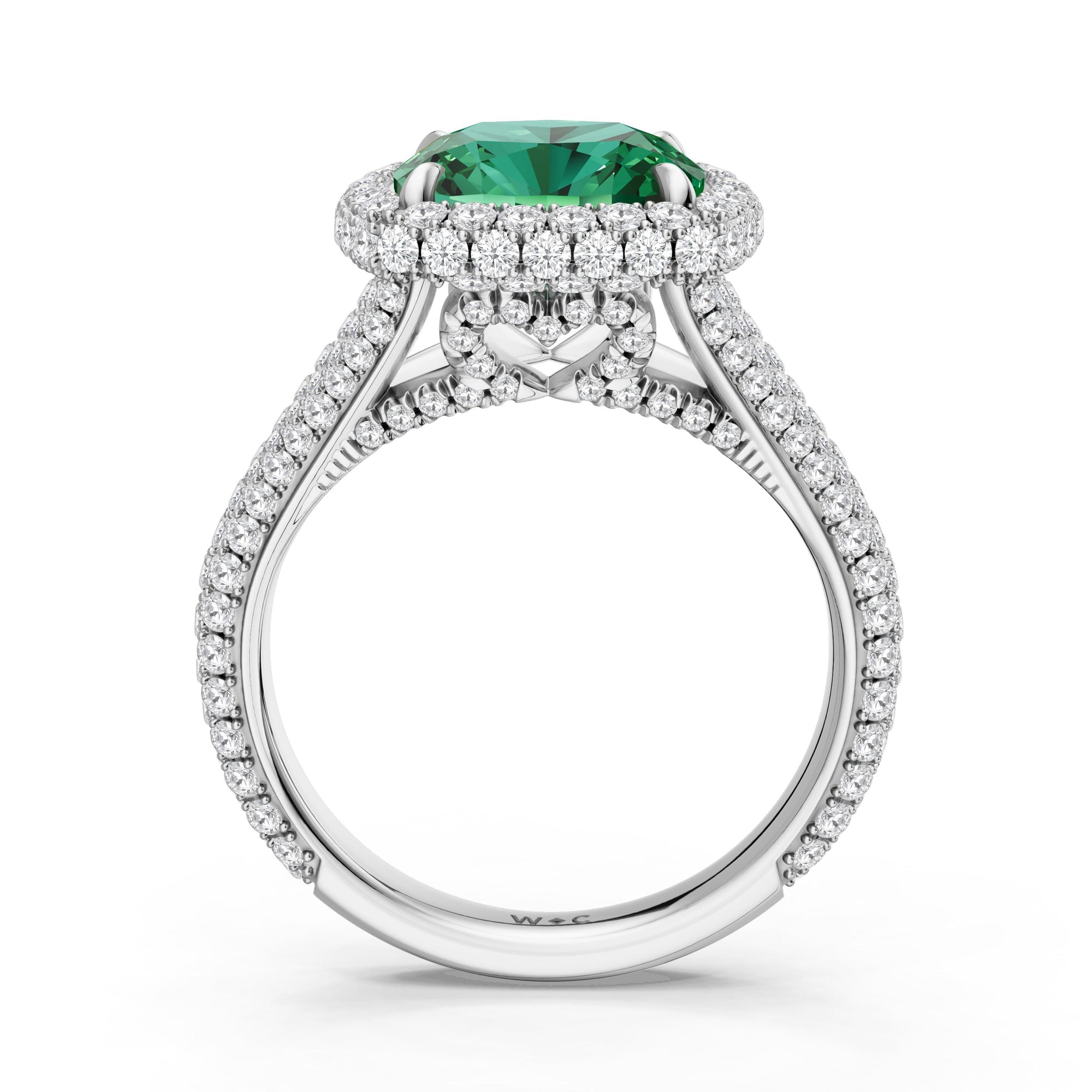 The Viridalis Ring – With Clarity