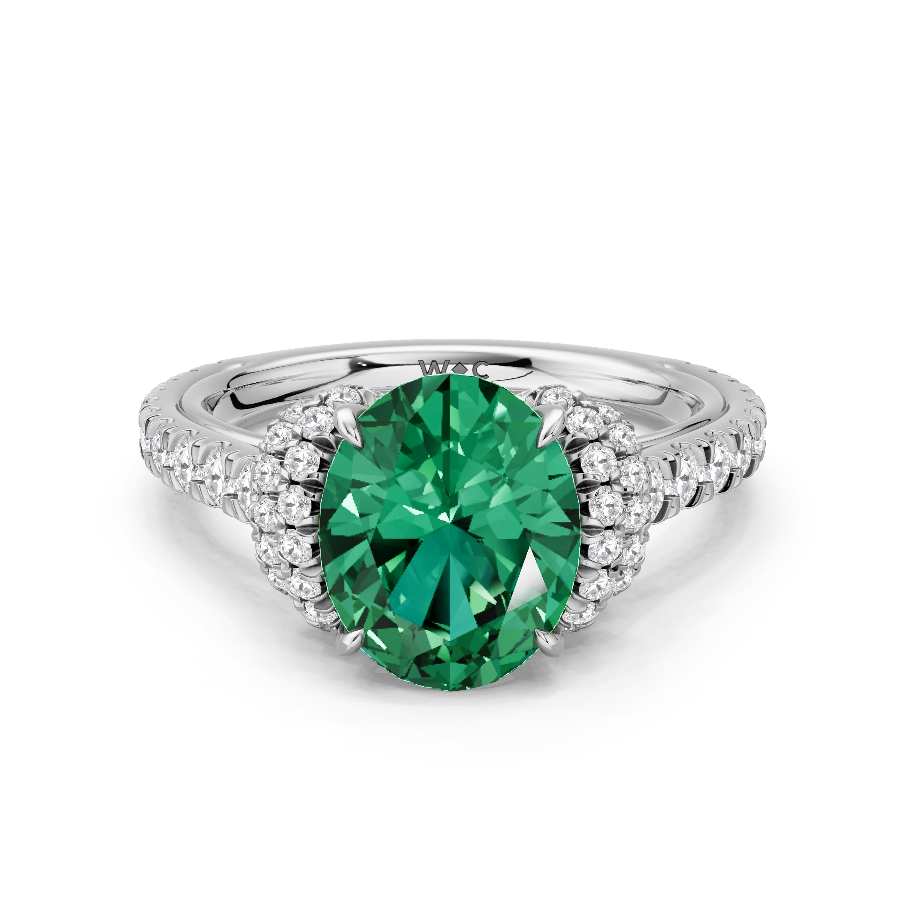 The Aurielle Ring – With Clarity