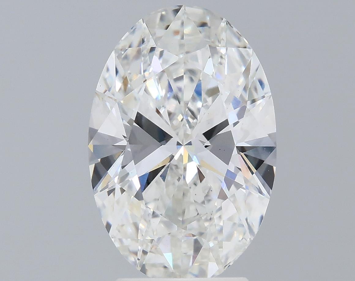 3.22 Carat Oval Lab Diamond – With Clarity