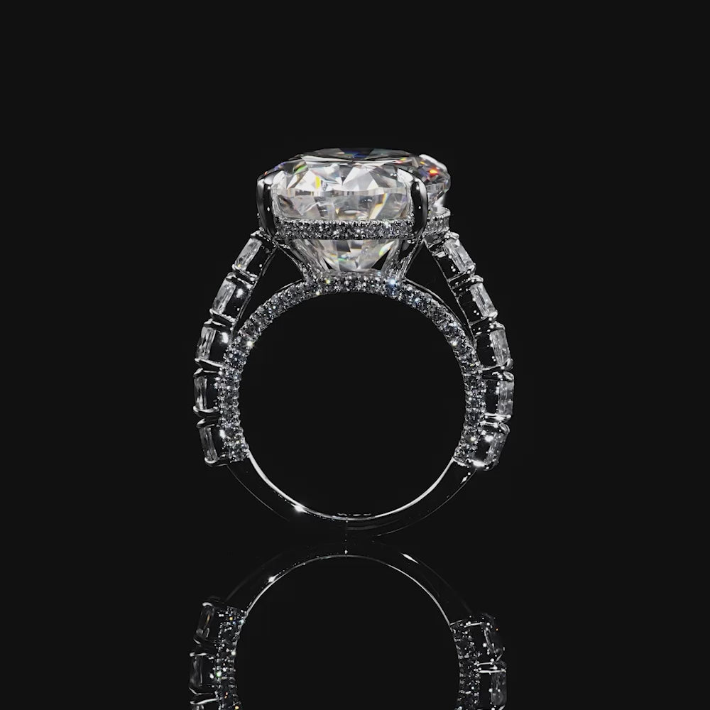 The Klimt Ring – With Clarity