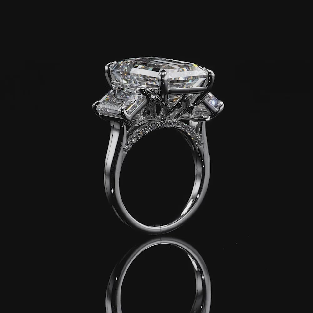 The Lawrence Ring – With Clarity