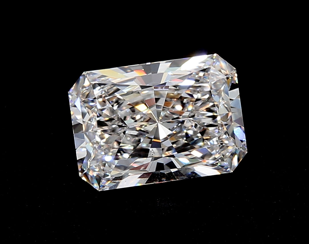 2.1 Carat Radiant Lab Diamond – With Clarity
