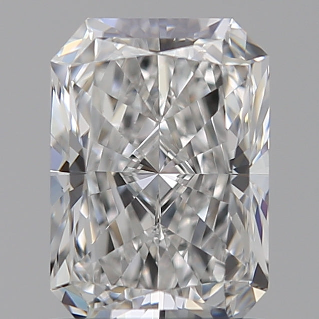 1.26 Carat Radiant Lab Diamond – With Clarity