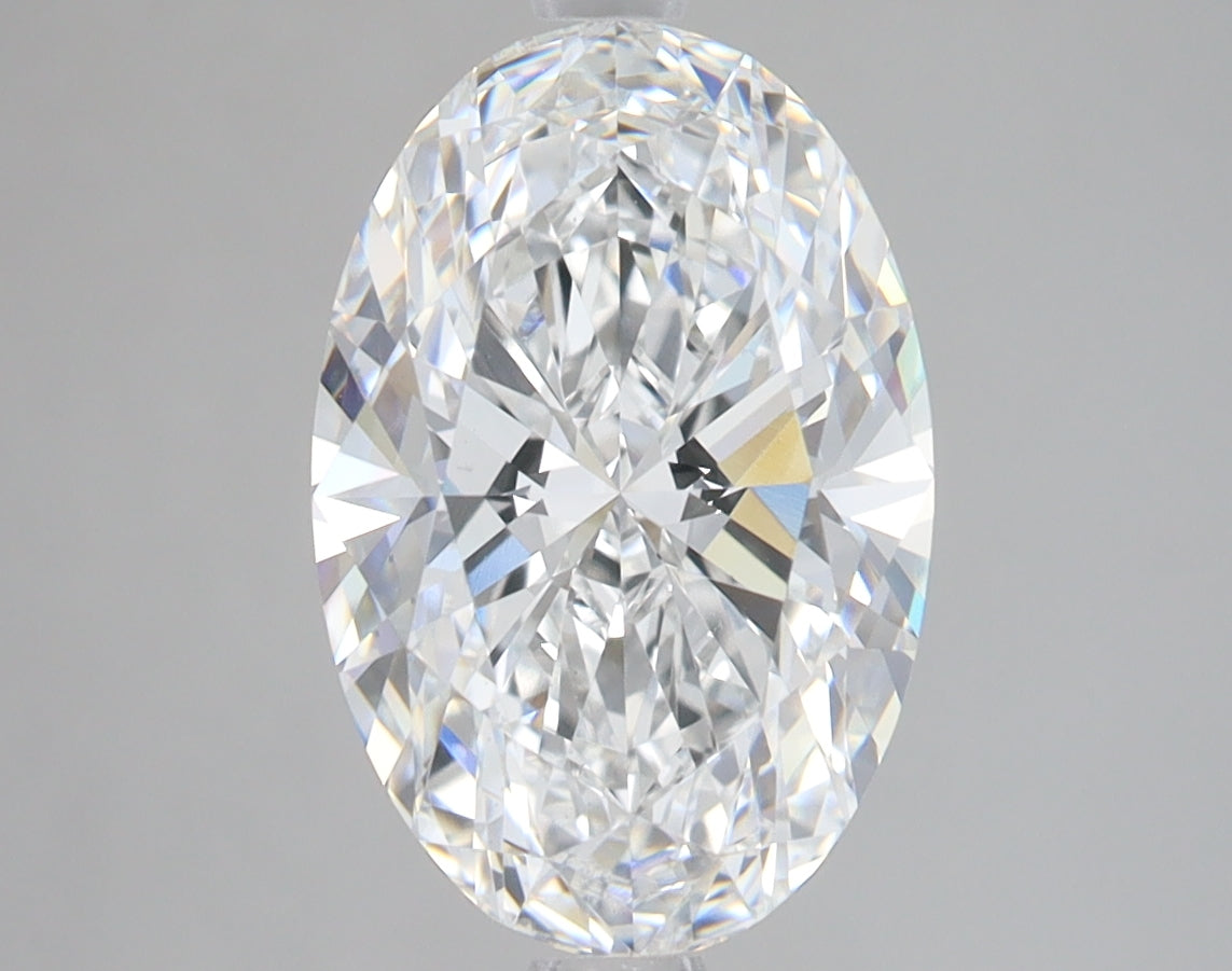 3.0 Carat Oval Lab Diamond – With Clarity