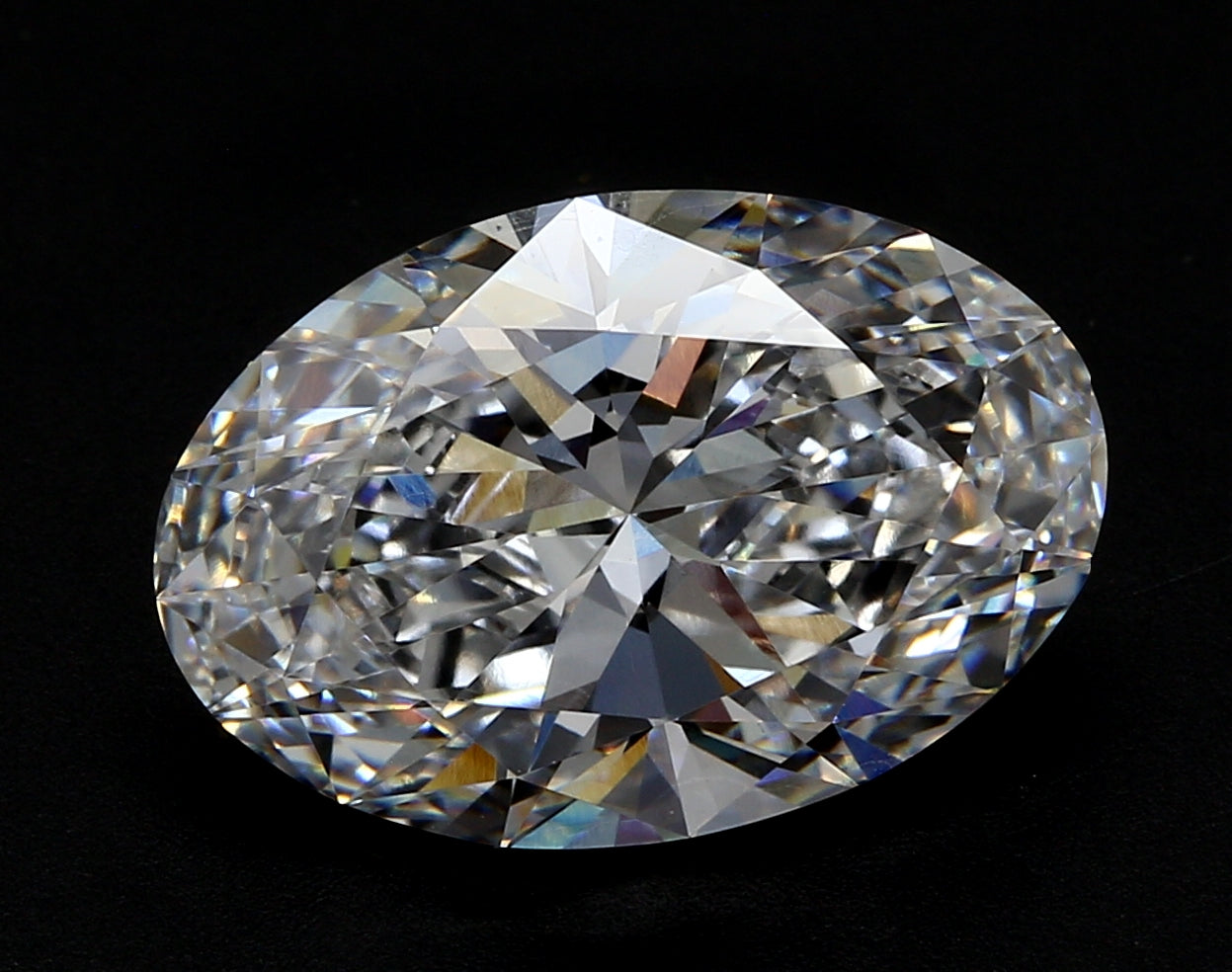 2.69 Carat Oval Lab Diamond – With Clarity