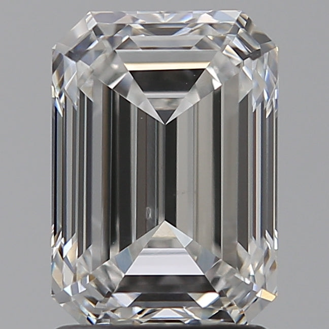 2.06 Carat Emerald Lab Diamond – With Clarity