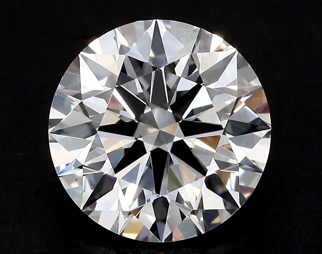 4.01 Carat Round Lab Diamond – With Clarity
