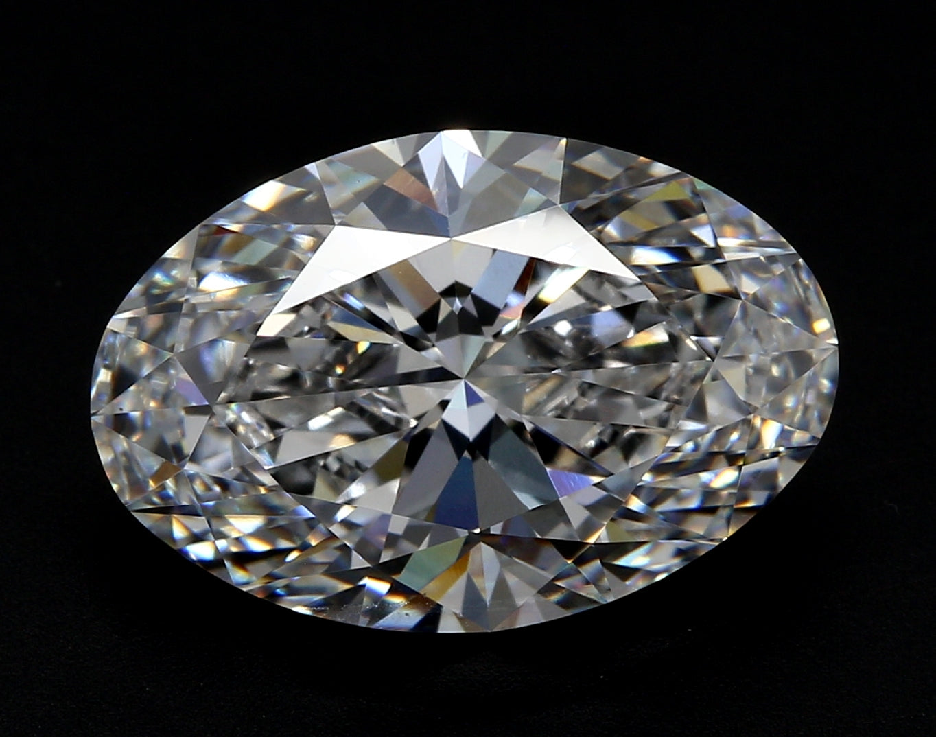 3.0 Carat Oval Lab Diamond – With Clarity