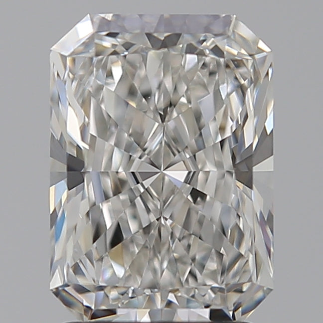 2.04 Carat Radiant Lab Diamond – With Clarity
