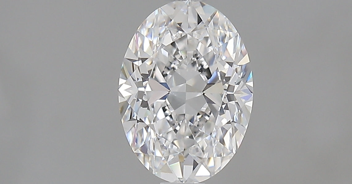 1.0 Carat Oval Natural Diamond – With Clarity