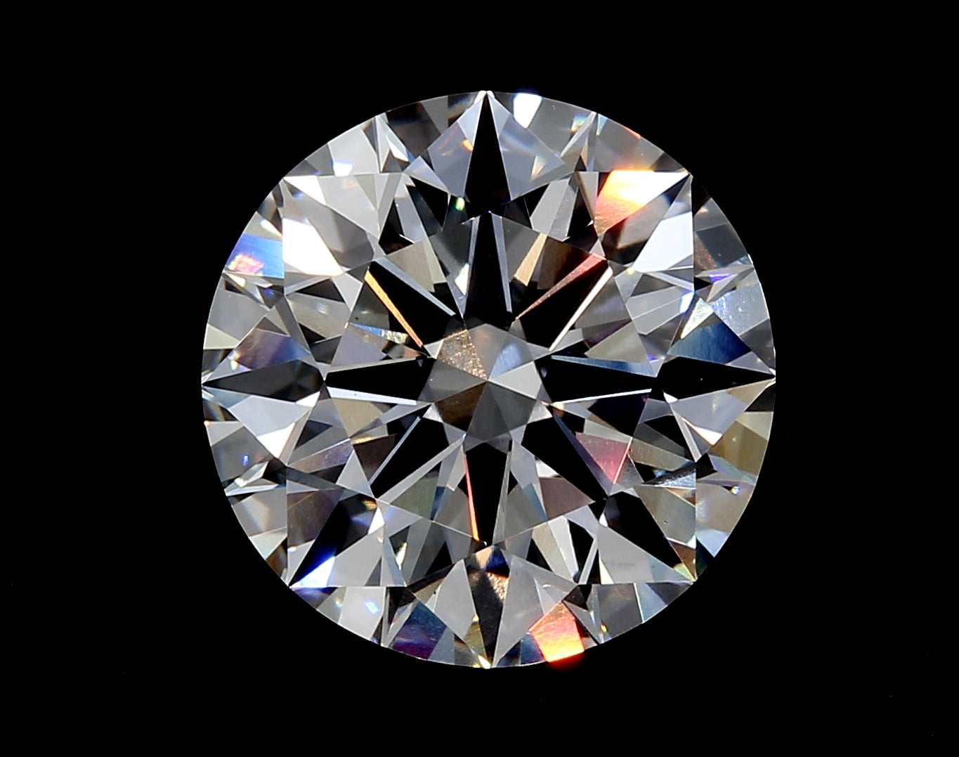 2.25 Carat Round Lab Diamond – With Clarity