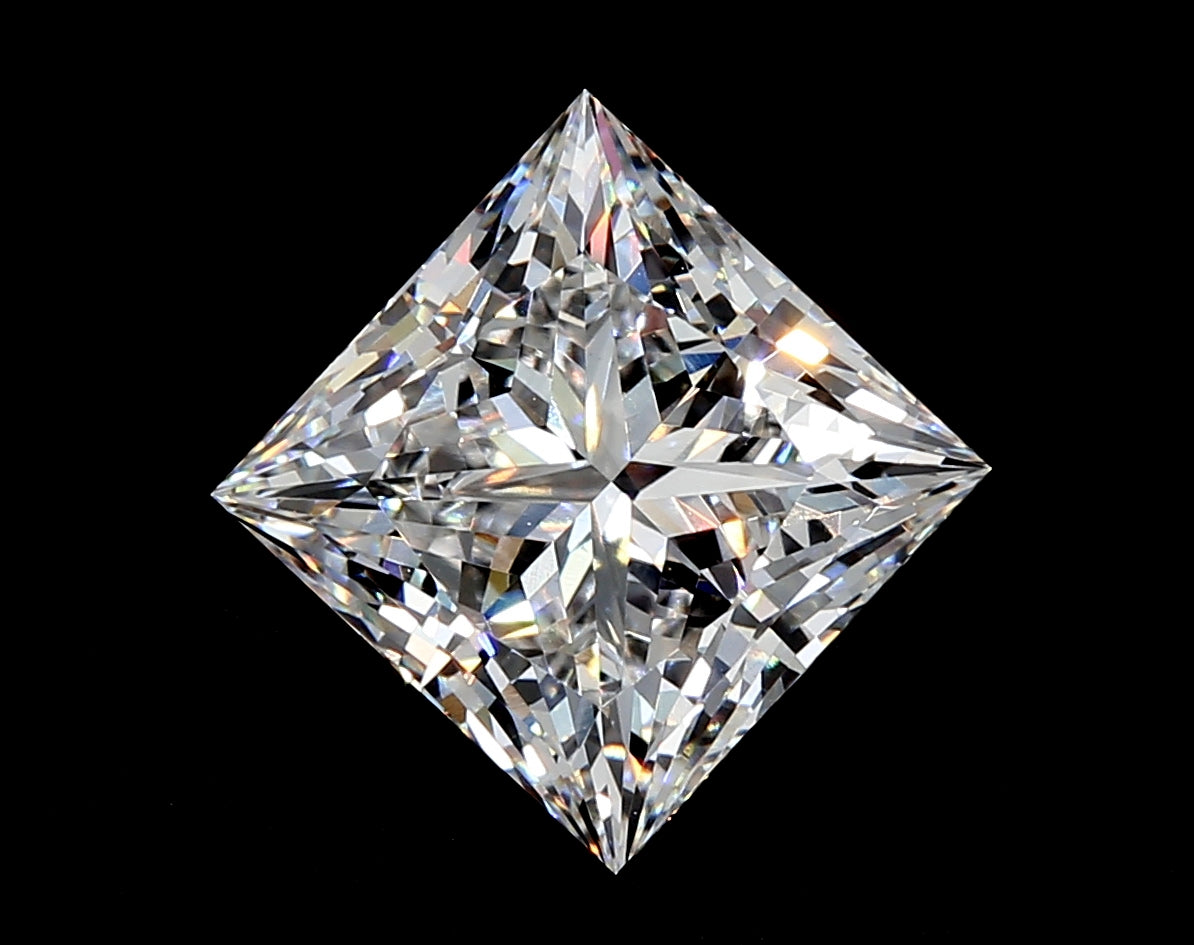 4.6 Carat Princess Lab Diamond – With Clarity