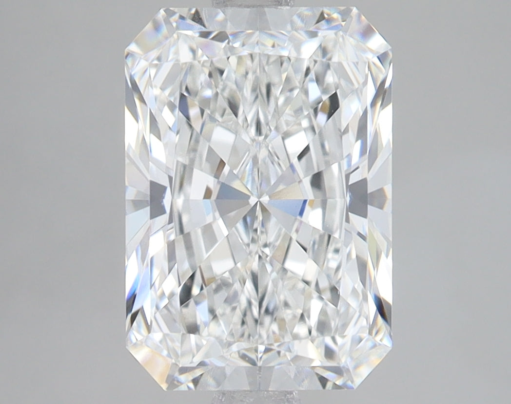 3.57 Carat Radiant Lab Diamond – With Clarity