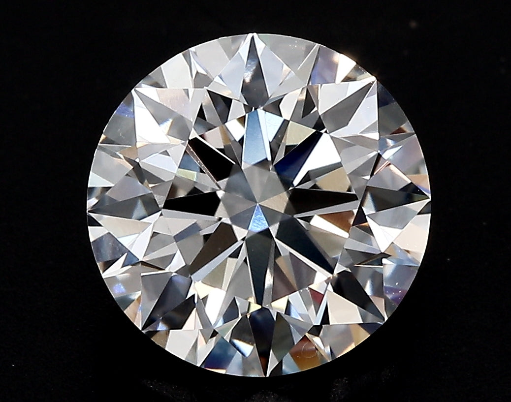 2.87 Carat Round Lab Diamond – With Clarity