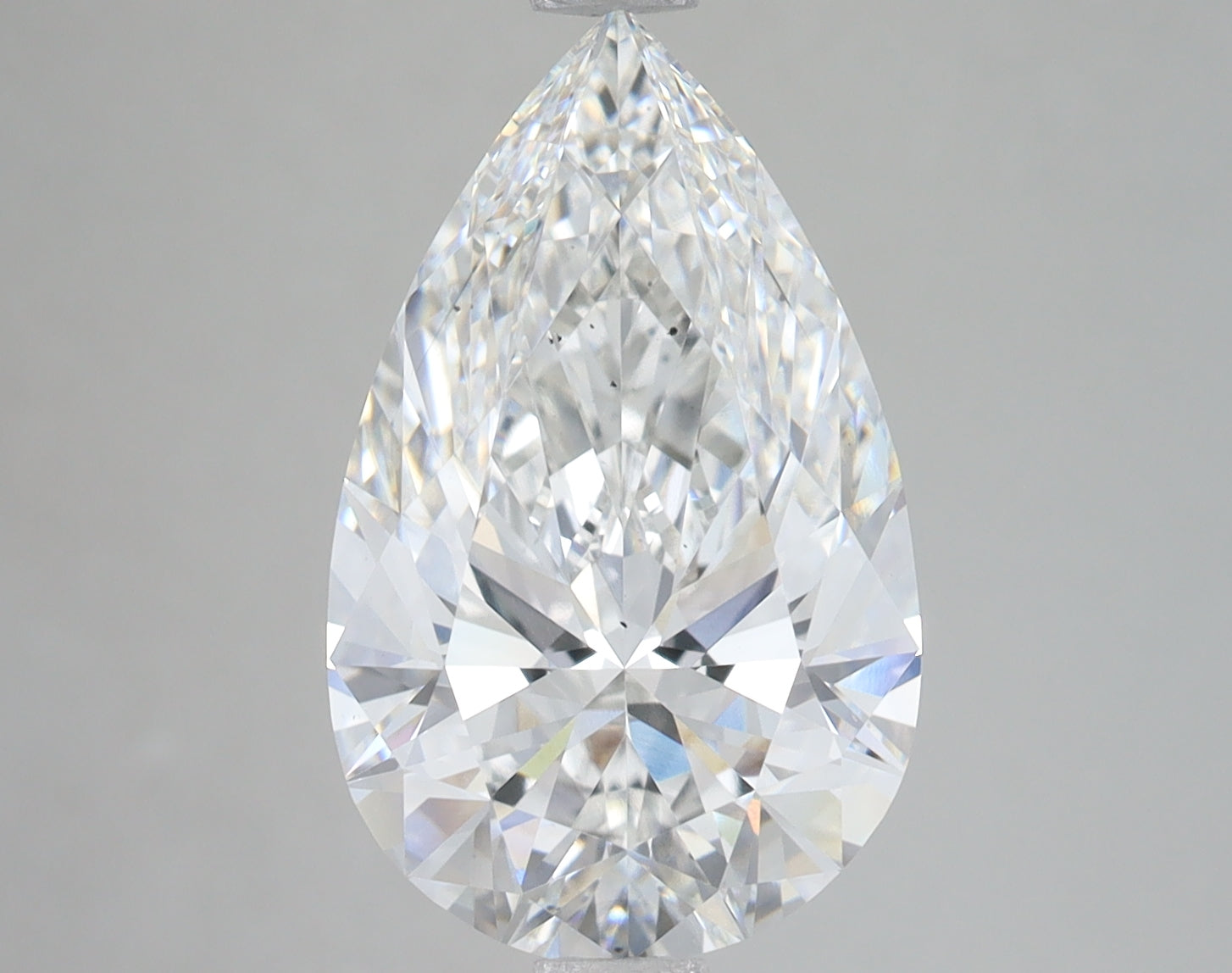 5.08 Carat Pear Lab Diamond – With Clarity