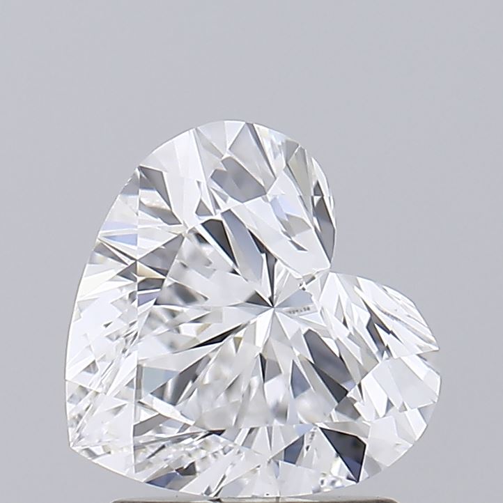 1.56 Carat Heart Lab Diamond – With Clarity