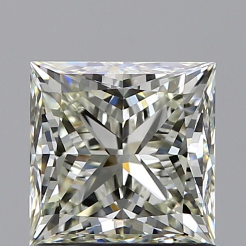 1.0 Carat Princess Natural Diamond – With Clarity