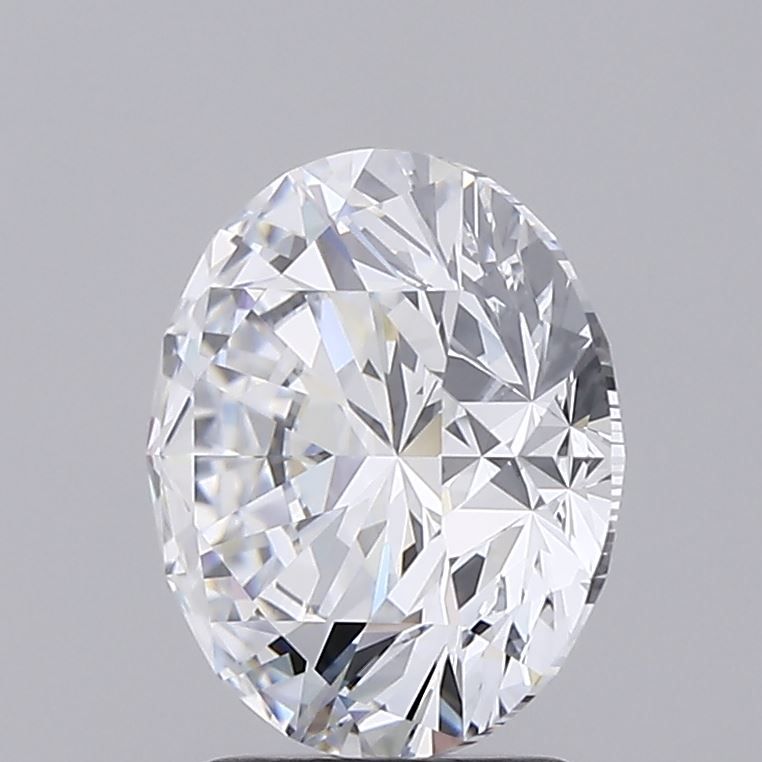 3.23 Carat Round Lab Diamond – With Clarity