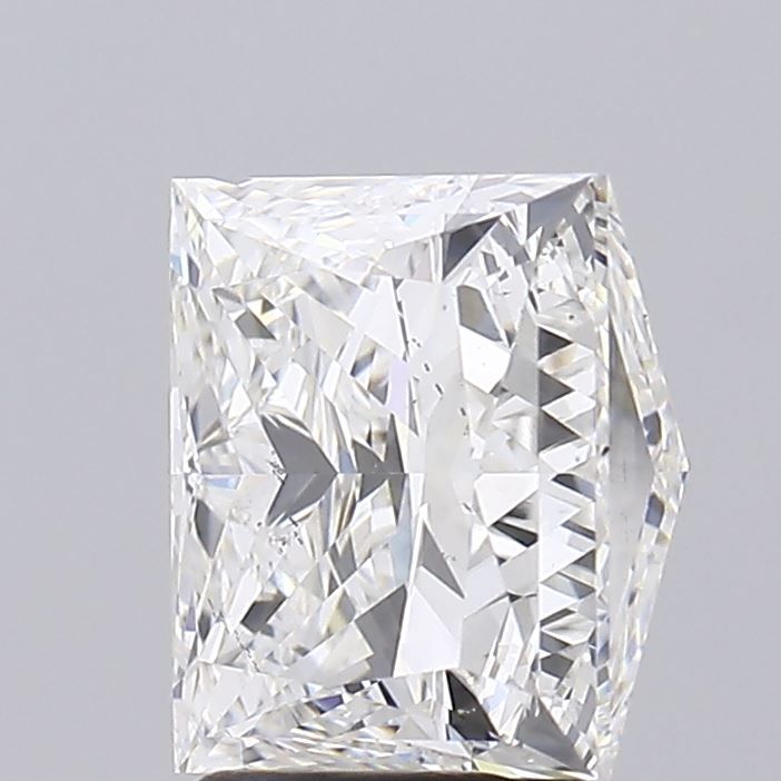 5.01 Carat Princess Lab Diamond – With Clarity