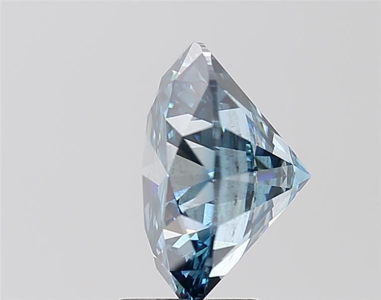 5.28 Carat Round Lab Diamond – With Clarity