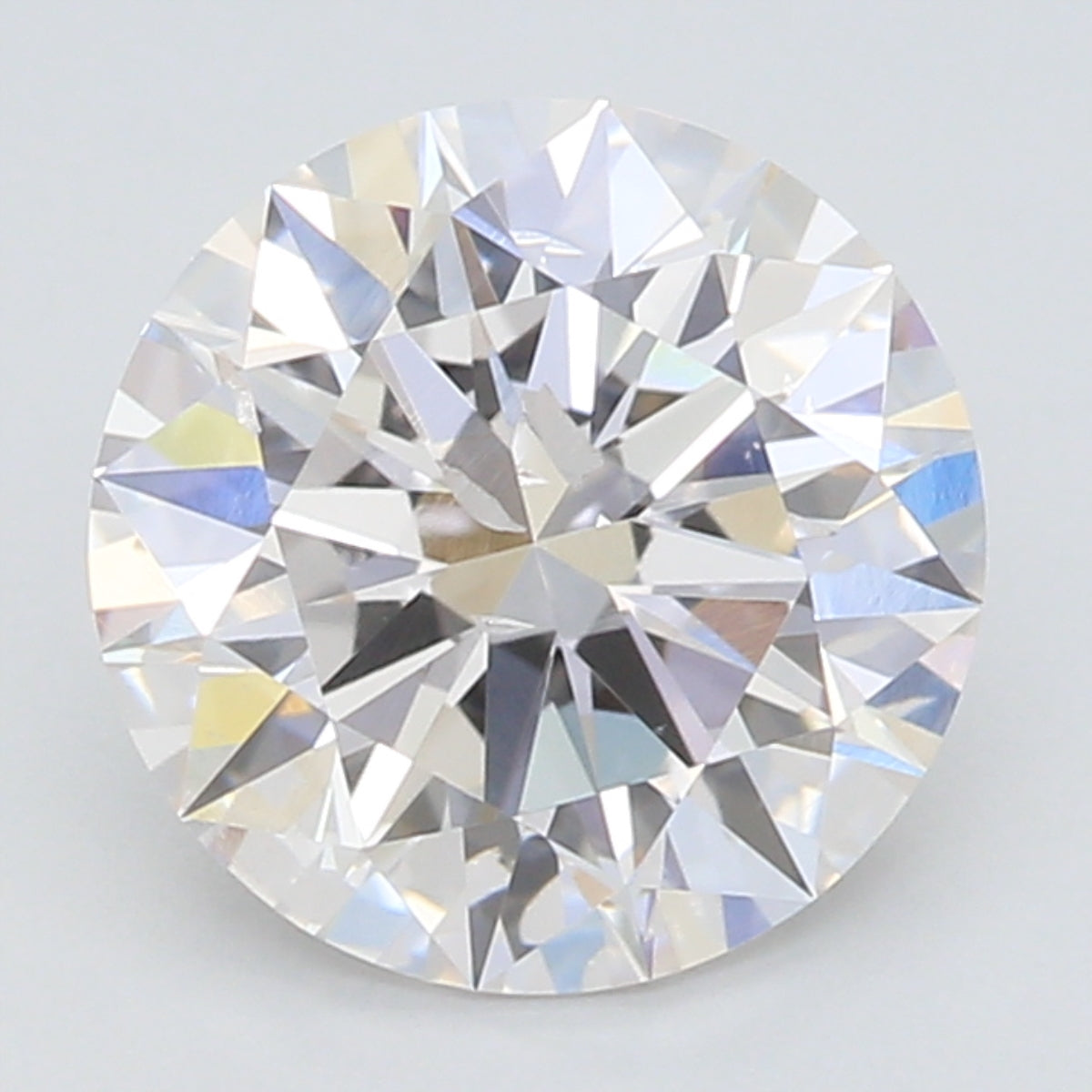 1.1 Carat Round Lab Diamond – With Clarity