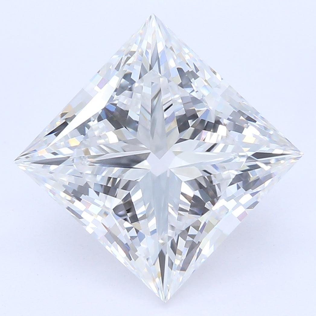 3.04 Carat Princess Lab Diamond – With Clarity