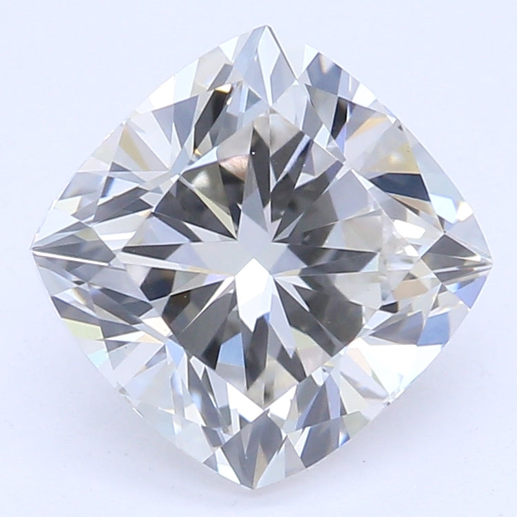 1.35 Carat Cushion Lab Diamond – With Clarity