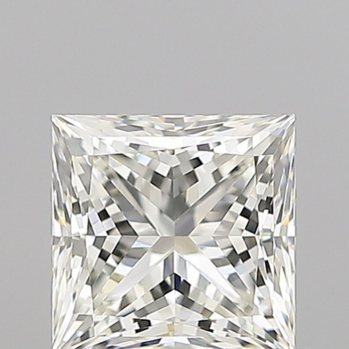 0.82 Carat Princess Natural Diamond – With Clarity