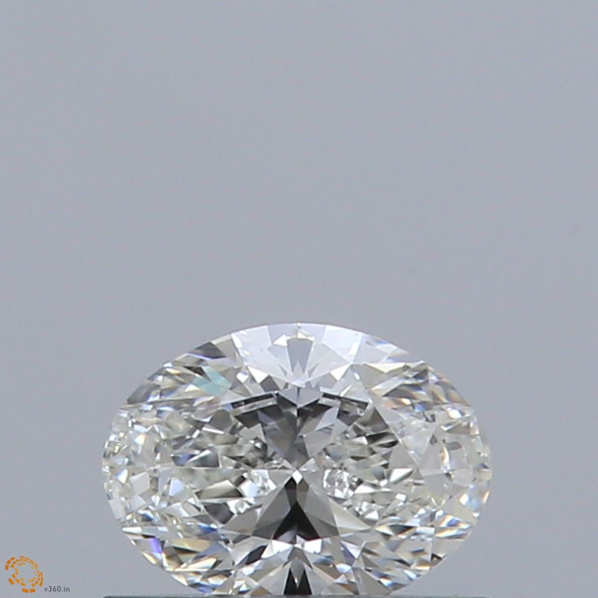0.44 Carat Oval Natural Diamond – With Clarity