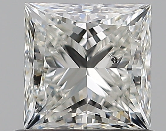0.81 Carat Princess Natural Diamond – With Clarity