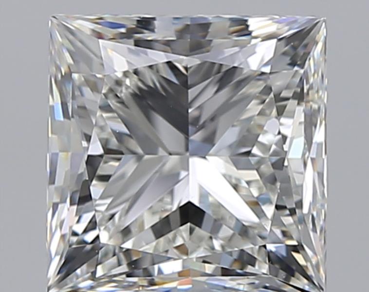 3.5 Carat Princess Natural Diamond – With Clarity