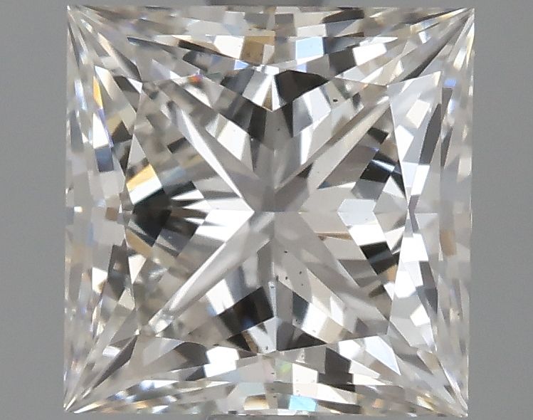 1.92 Carat Princess Lab Diamond – With Clarity