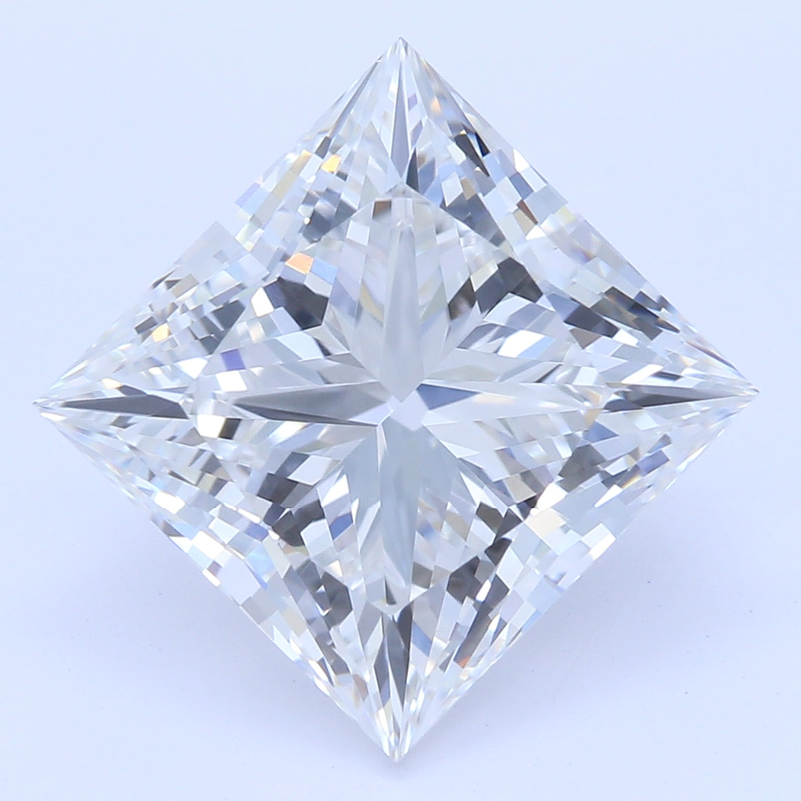 3.1 Carat Princess Lab Diamond – With Clarity