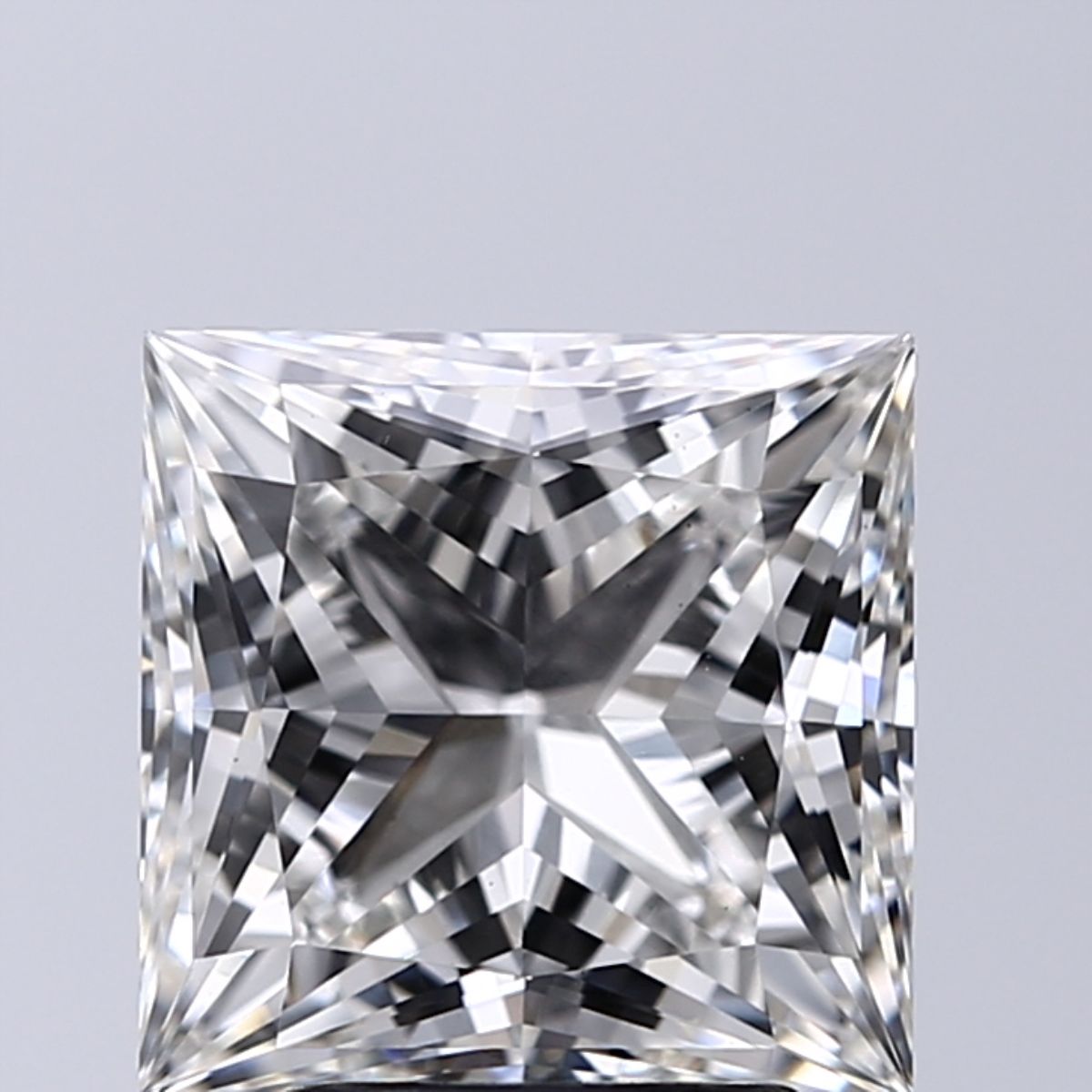 3.23 Carat Princess Lab Diamond – With Clarity