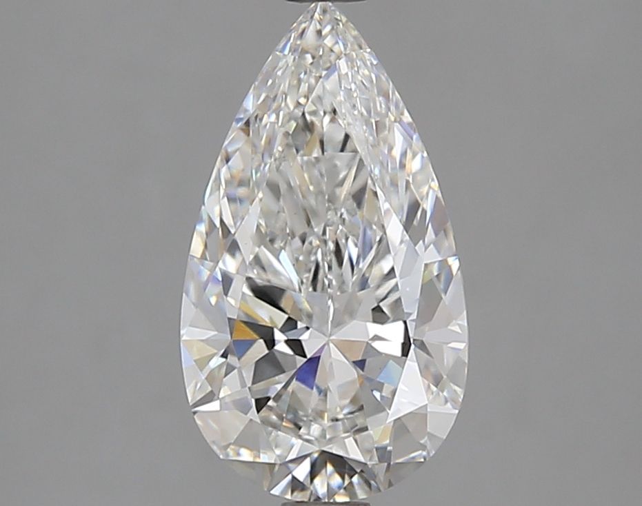 2.08 Carat Pear Lab Diamond – With Clarity