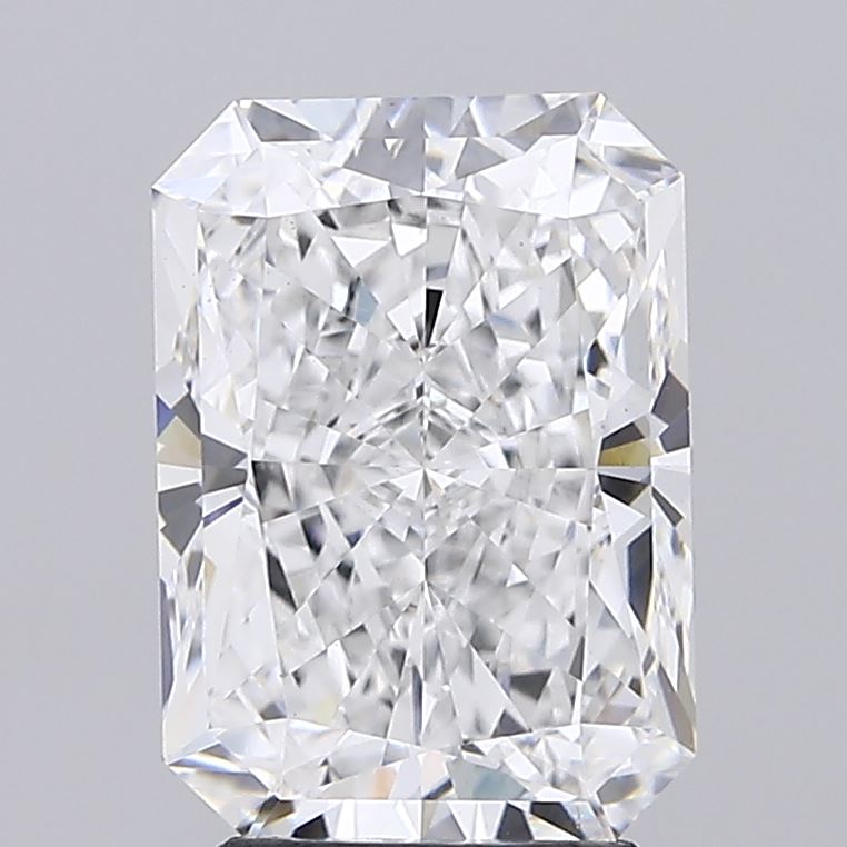 3.46 Carat Radiant Lab Diamond – With Clarity